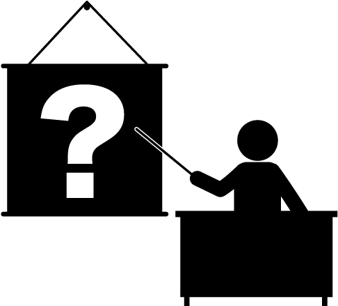 Question - Quiz Pictogram Clipart - Full Size Clipart (#757169 ...