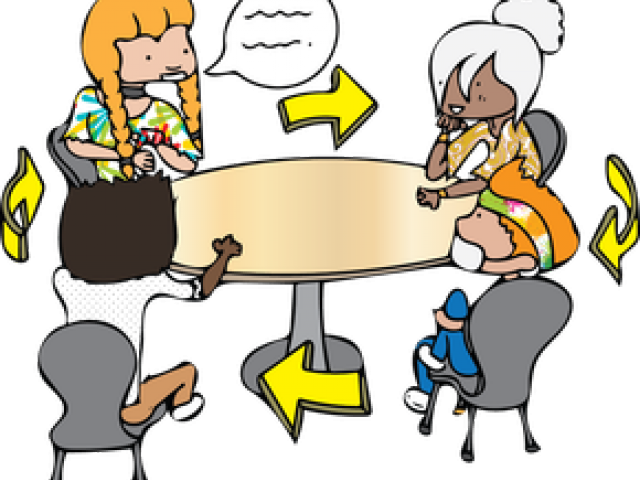 Robin Clipart Round Robin - Kagan Continuous Round Robin - Png Download ...