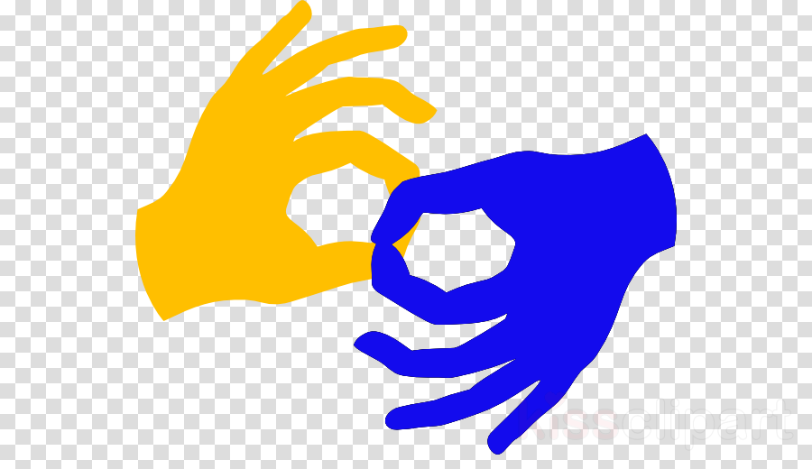 American Sign Language Icon Clipart United States Of - Sign Language ...