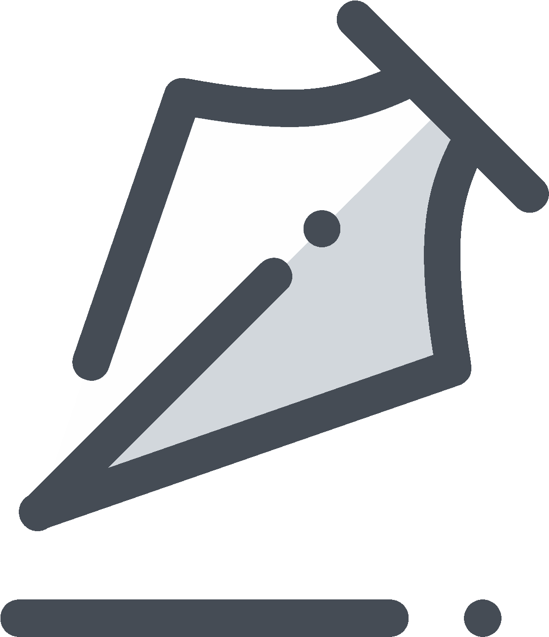 Pen Icon - Icon Clipart - Full Size Clipart (#759727) - PinClipart