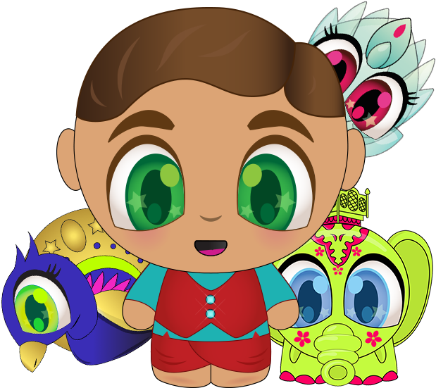 Hello I Am Ajay - Cartoon Clipart - Full Size Clipart (#759888 ...