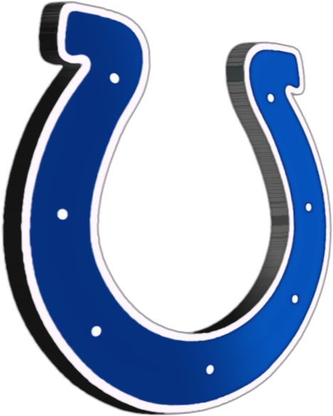 Indianapolis Colts Cliparts - Indianapolis Colts Png Transparent Png ...