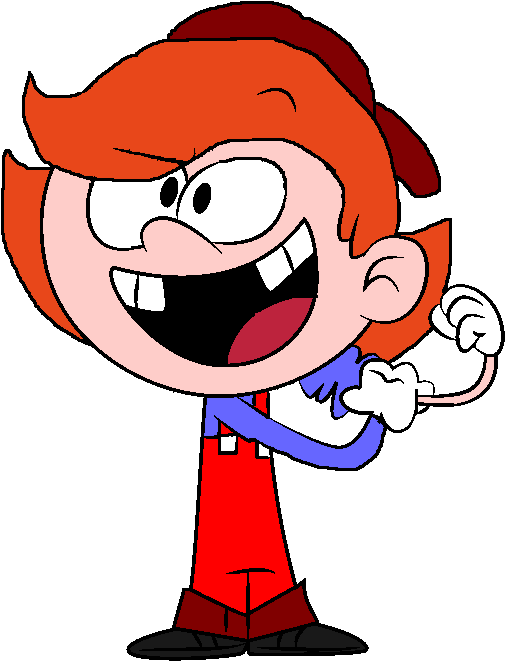 Cute Pig Clip Art - Loud House Scott - Png Download - Full Size Clipart ...