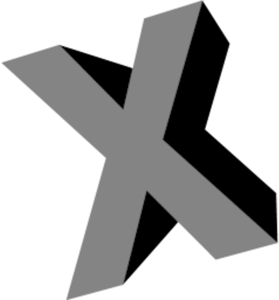 X Ico Clipart - Full Size Clipart (#764169) - PinClipart