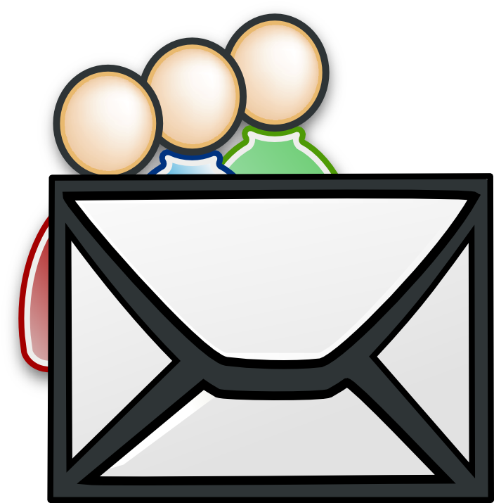 Email Icons Gambar - Gambar Ikon Send Clipart - Full Size Clipart ...