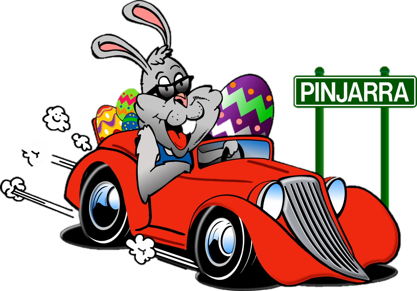 Download Easter Bunny Car - Easter Bunny In Car Clipart (#764413 ...