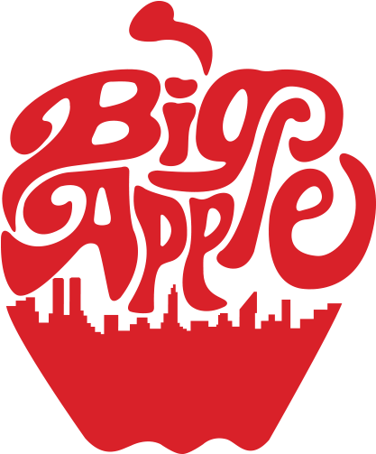 New York Big Apple Png Clipart - Full Size Clipart (#764633) - PinClipart