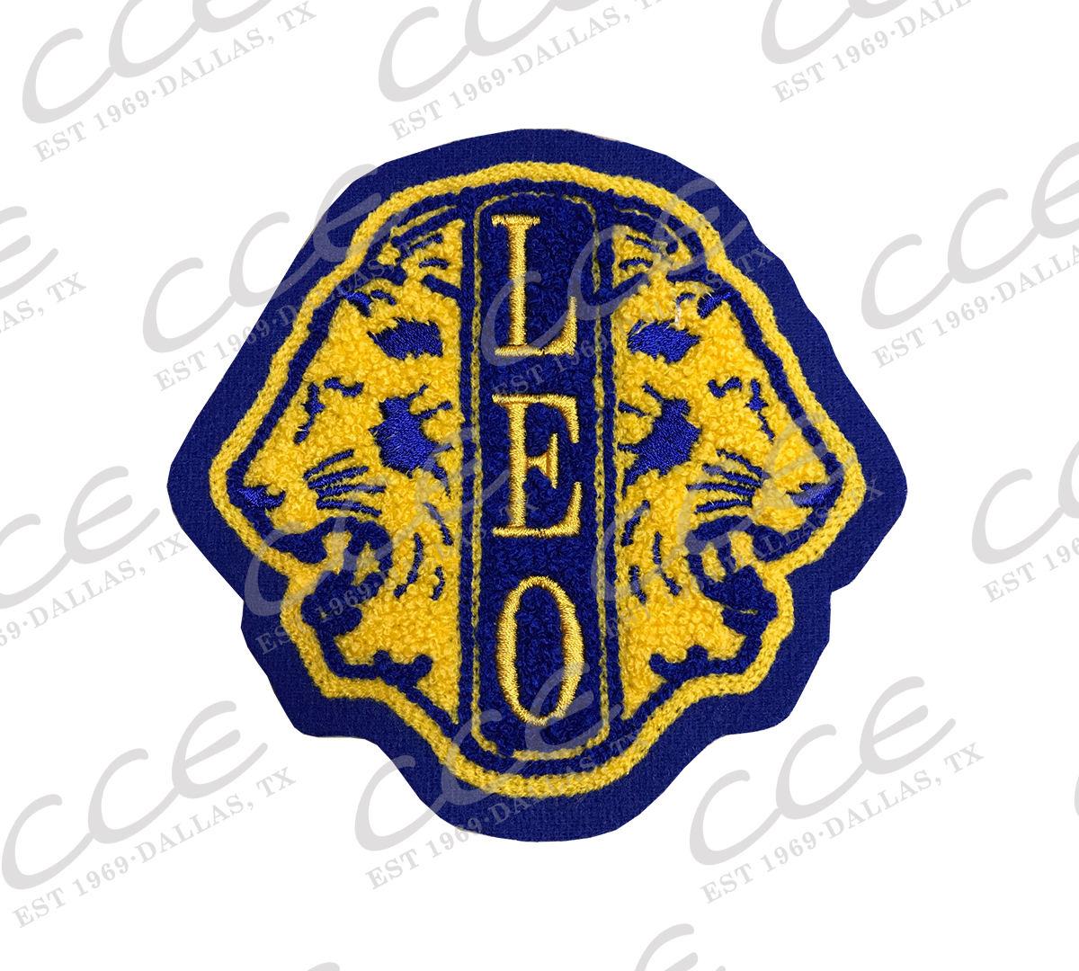 Leo Club Sleeve Patch - Emblem Clipart - Full Size Clipart (#765630 ...