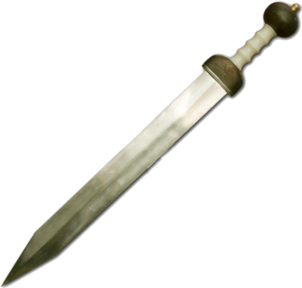 Gladiator Clipart Sword - Roman Gladius - Png Download - Full Size ...