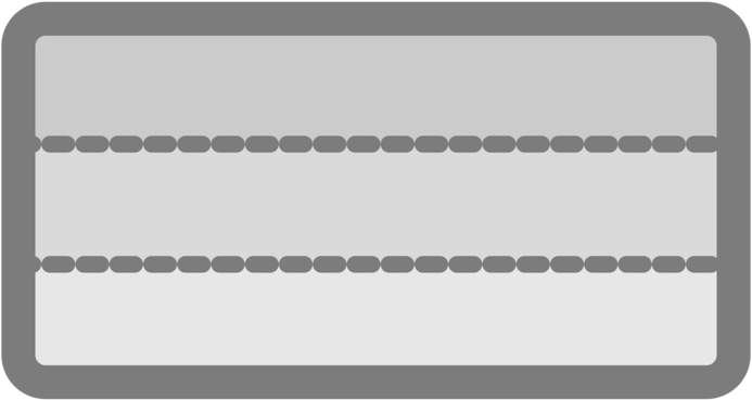 Computer Icons Rectangle Bar Shape Multimedia - Cooktops Clipart - Full ...