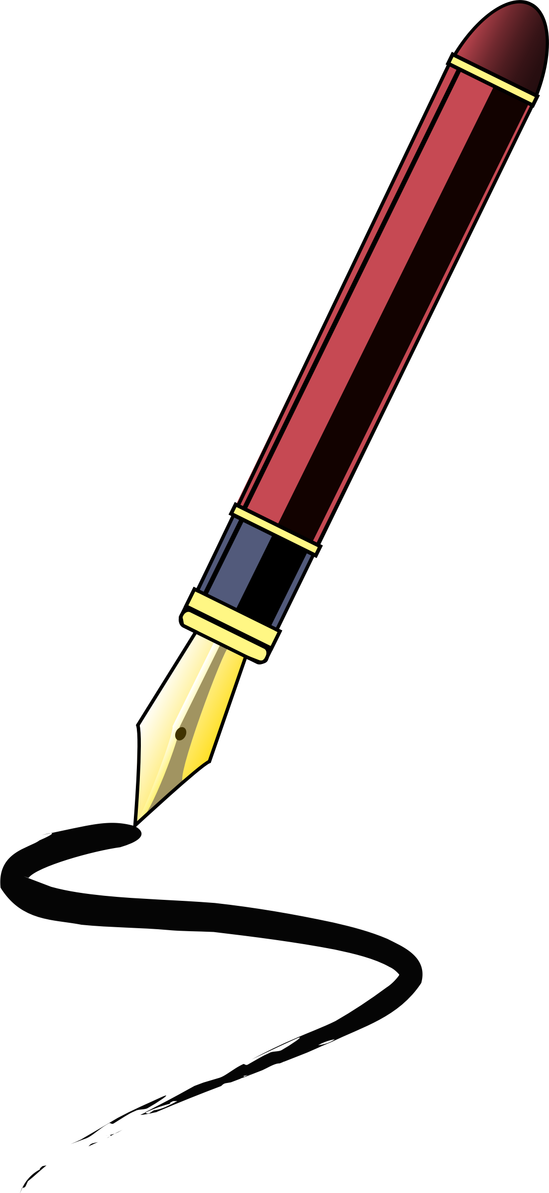 Pen Clipart Journalist - Pen Clip Art - Png Download - Full Size ...