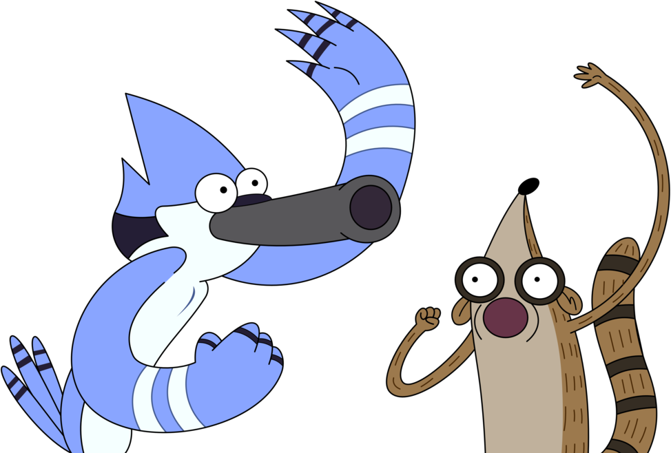 Download Woo Sticker - Mordecai Regular Show Woo Clipart (#769002 ...