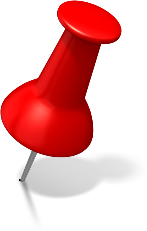 Download Chincheta Blanca Png - Chincheta Png Clipart (#769979 ...