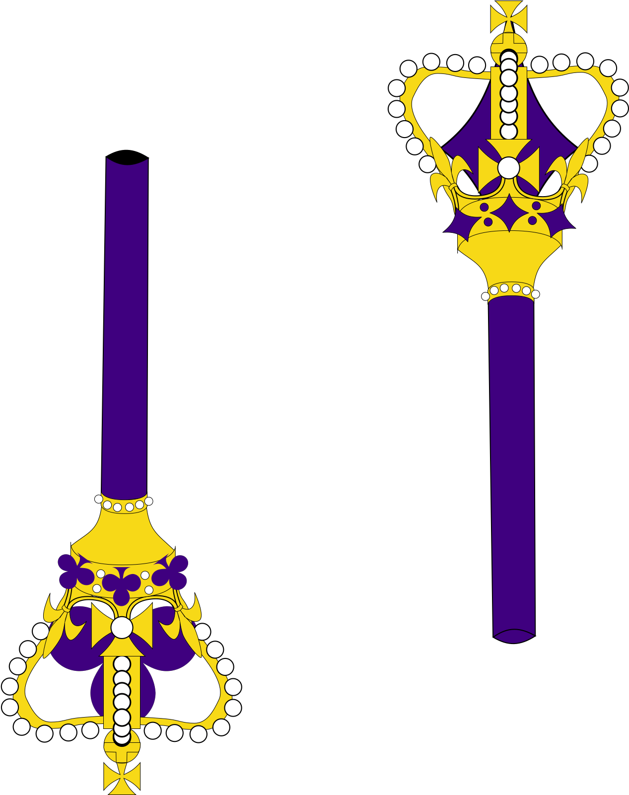 King Staff Clipart - Png Download - Full Size Clipart (#770837 ...