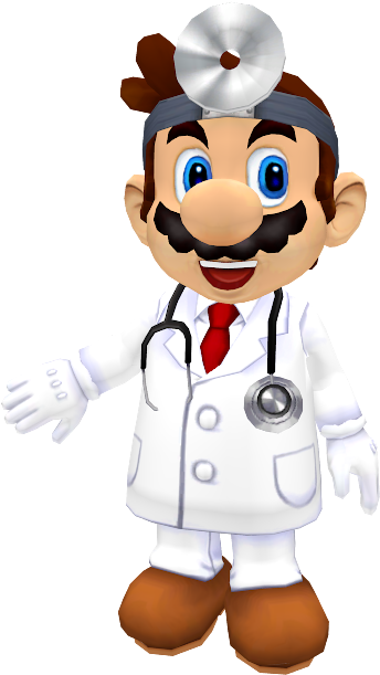 Download Zip Archive - Dr Mario Models Resource Clipart - Full Size ...