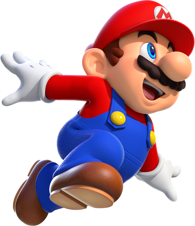Super Mario Run Png Clipart - Full Size Clipart (#772434) - PinClipart