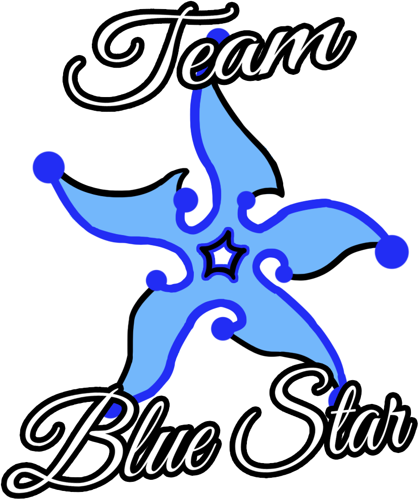 Blue Star Logo V2 - Bluestar Clipart - Full Size Clipart (#773222 ...