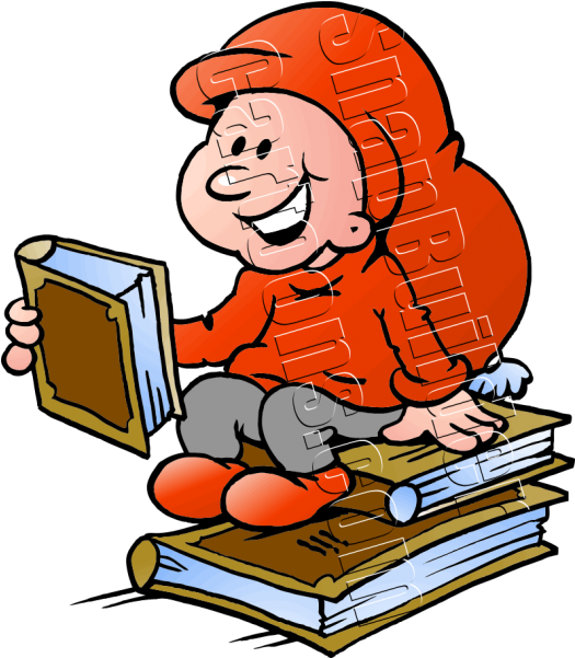 Elf Reading Clipart - Full Size Clipart (#775680) - PinClipart