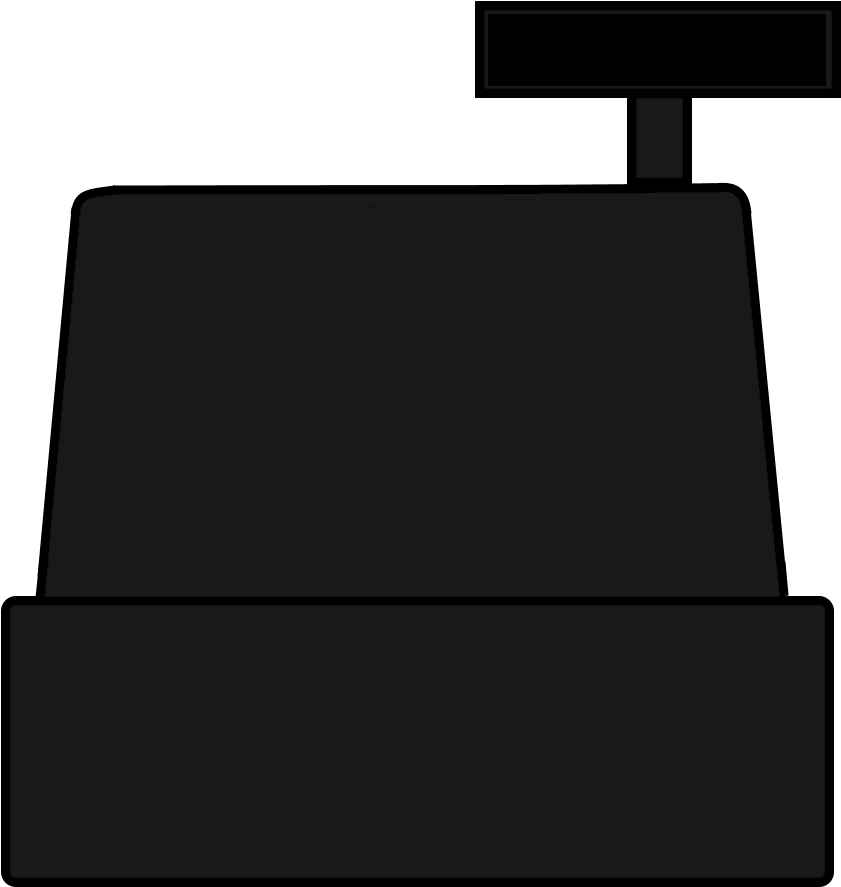 Download Cash Register Back - Back Of A Cash Register Clipart (#776733 ...