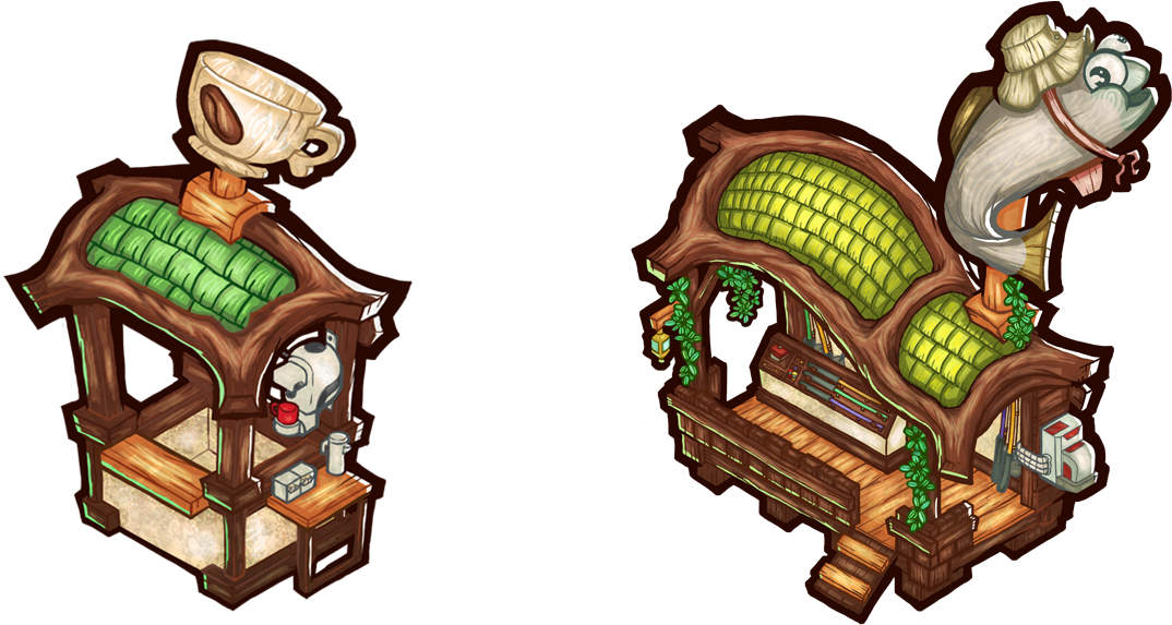 "thrive 'n' Shine" Art On Behance - Cartoon Clipart - Full Size Clipart ...