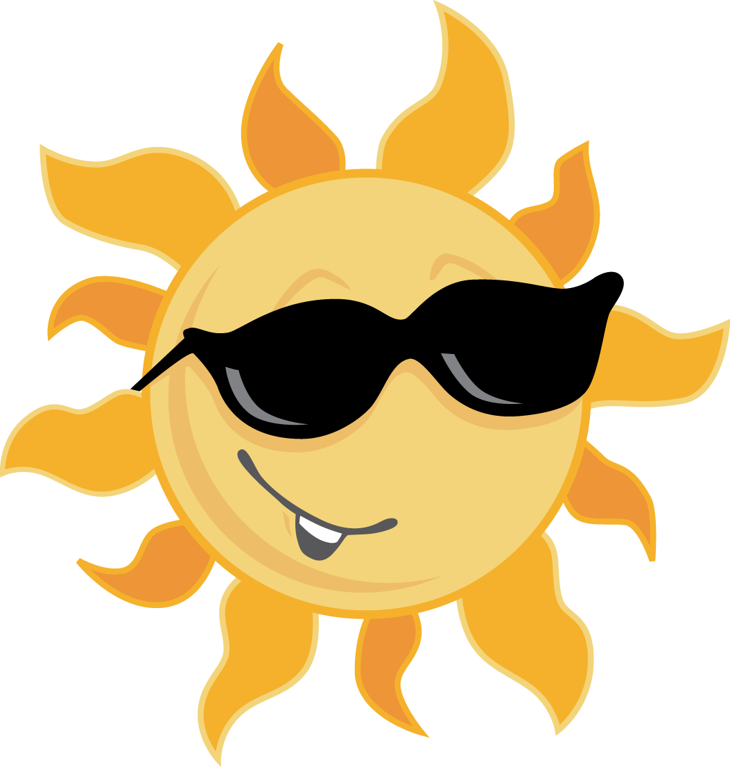 Download Sun With Shades - Cartoon Clipart (#778030) - PinClipart