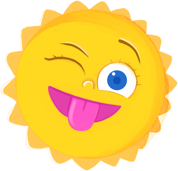Good Morning Sunshine Rise, Shine, Emoji Stickers Messages - Sticker ...