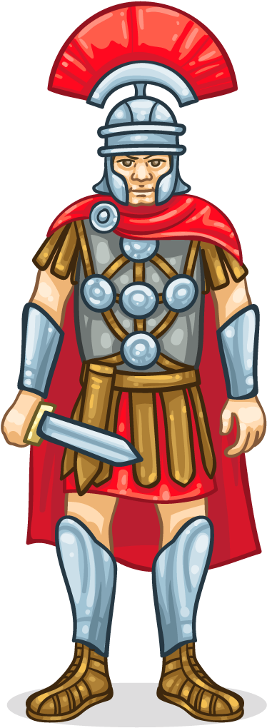 Centurion - Knight Clipart - Full Size Clipart (#778843) - PinClipart