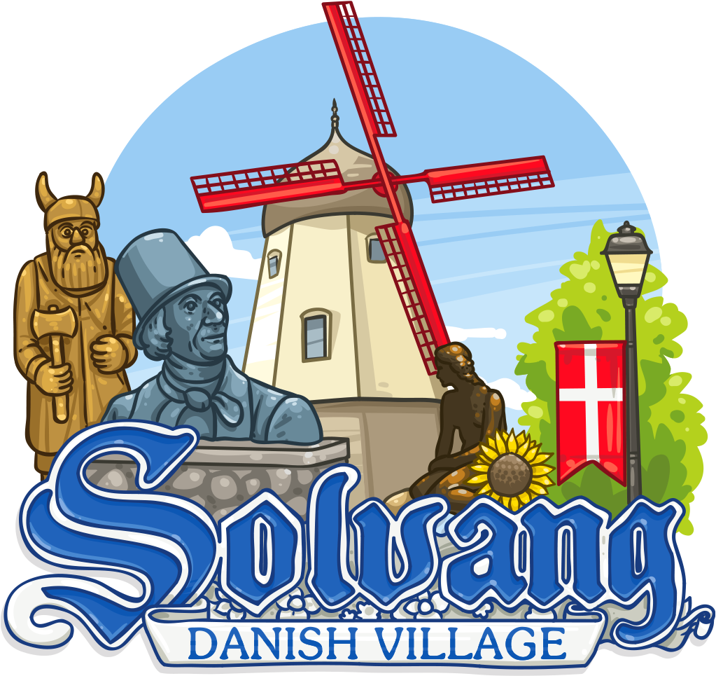 Solvang - Solvang Cartoon Clipart - Full Size Clipart (#778923 ...
