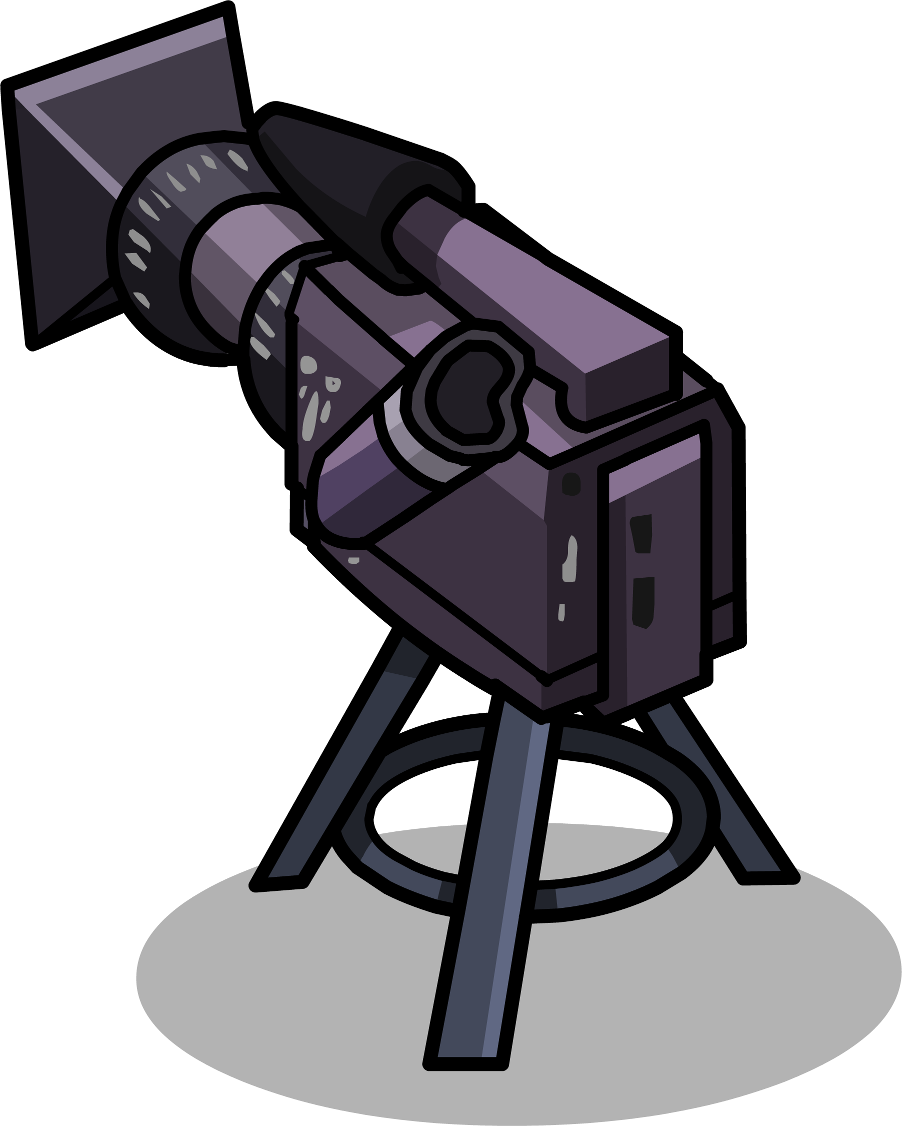 Download Video Camera Sprite 004 - Club Penguin Video Camera Clipart ...