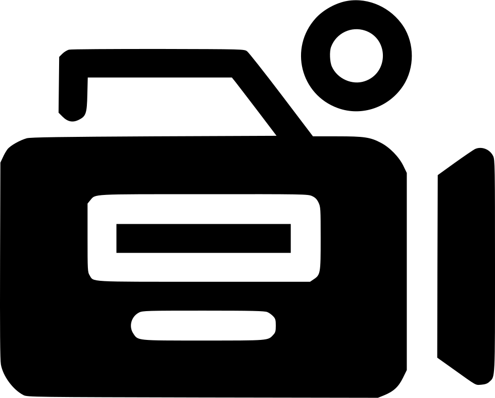 Video Recording Png Banner Freeuse Library - Scalable Vector Graphics ...