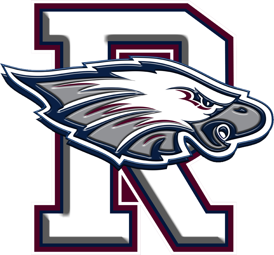 Rowlett Eagles Mascot - Rowlett High School Logo Clipart - Full Size ...