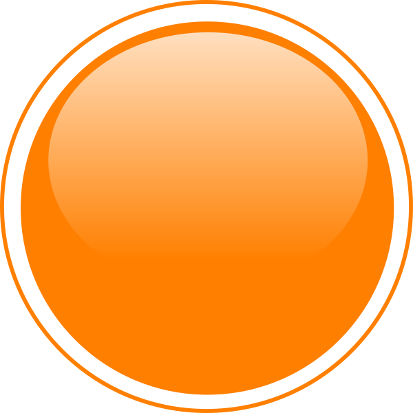 Orange Round Button Png Clipart - Full Size Clipart (#782330) - PinClipart