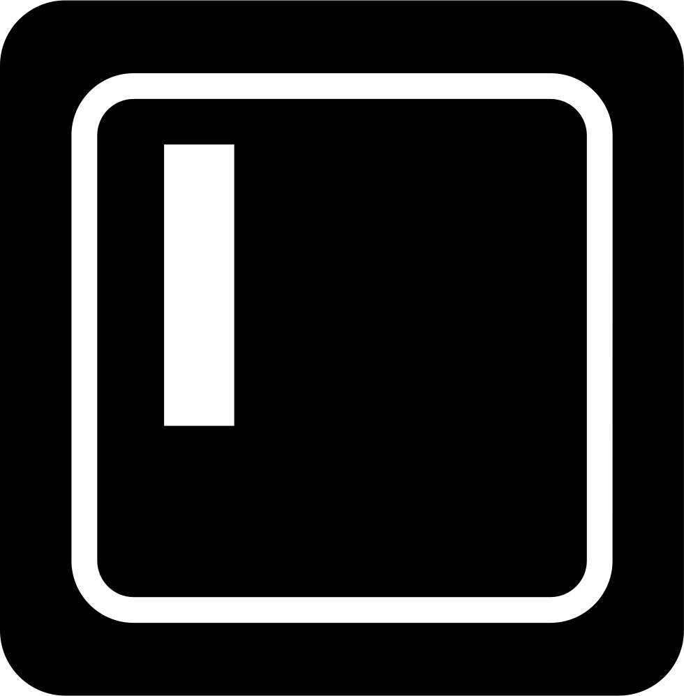 Letter I Key On Keyboard Comments - R Key Icon Png Clipart - Full Size ...