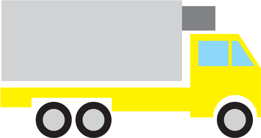 Delivery Van - Truck Clipart - Full Size Clipart (#783909) - PinClipart