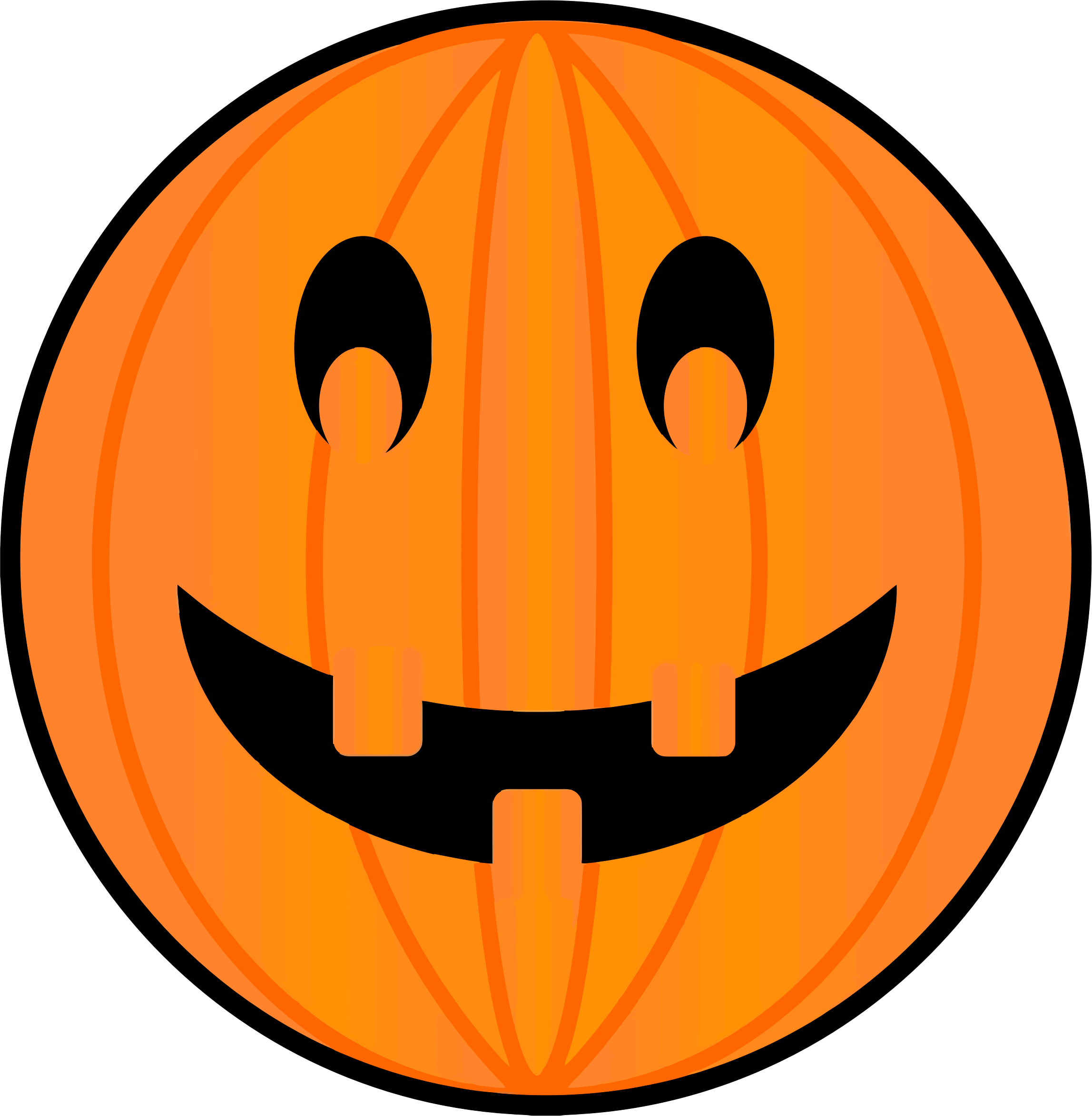 Lantern Clipart Halloween - Jack O Lantern Png Transparent Png - Full ...