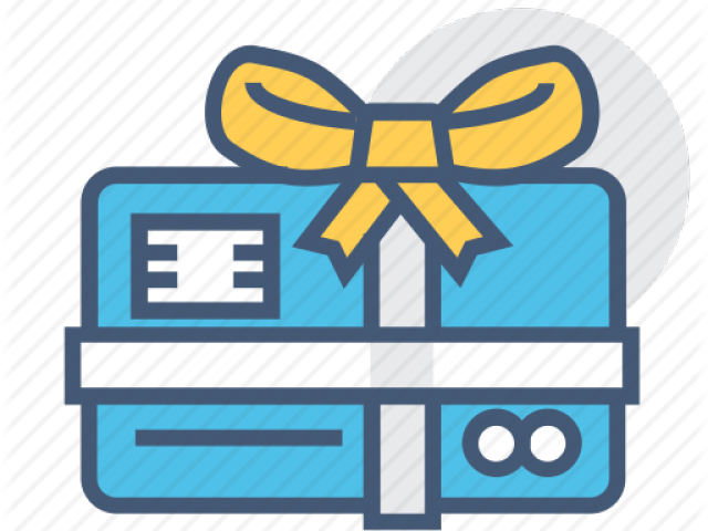 Gift Card Clipart - Full Size Clipart (#785647) - PinClipart