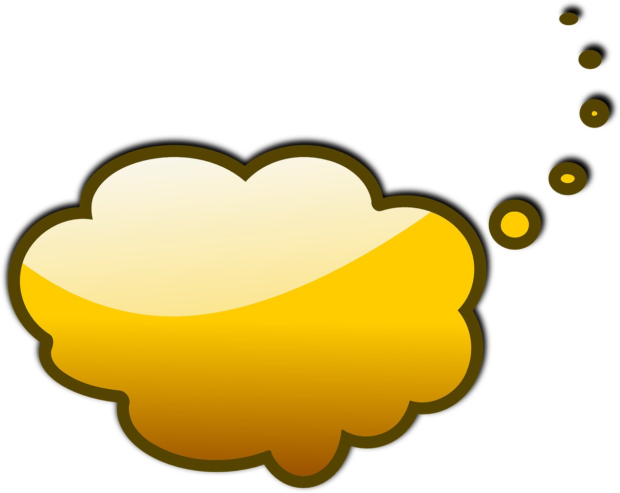 Free Stock Photos - Yellow Speech Bubble Clipart - Full Size Clipart ...