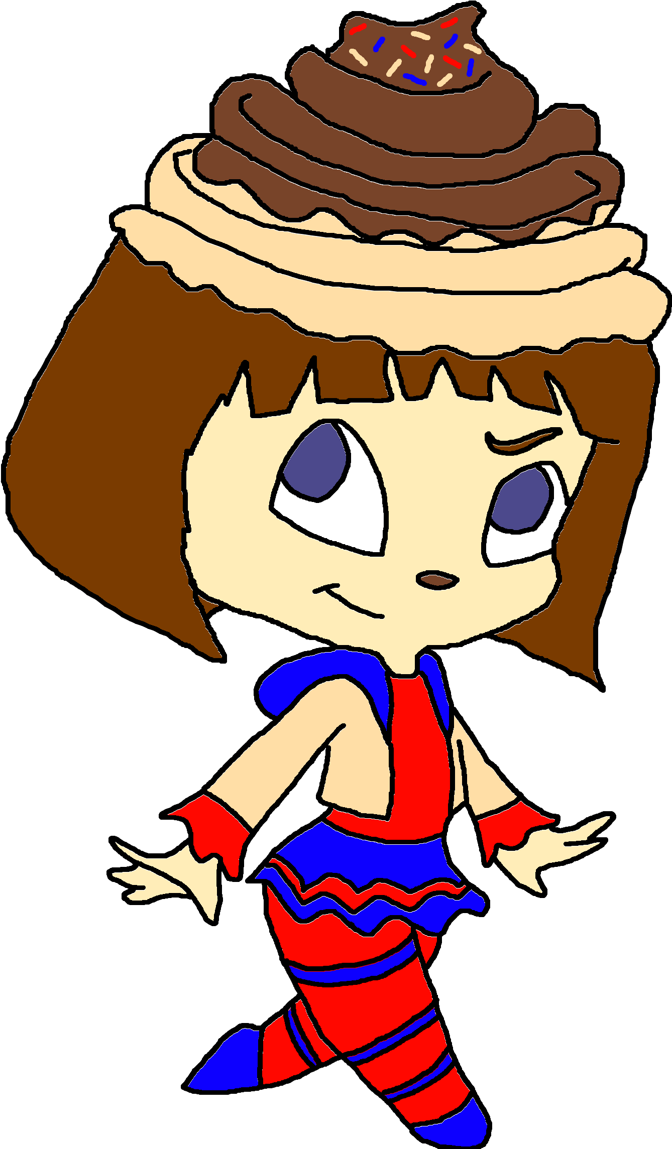 Rocket Popsicle Candlehead - Cartoon Clipart - Full Size Clipart ...