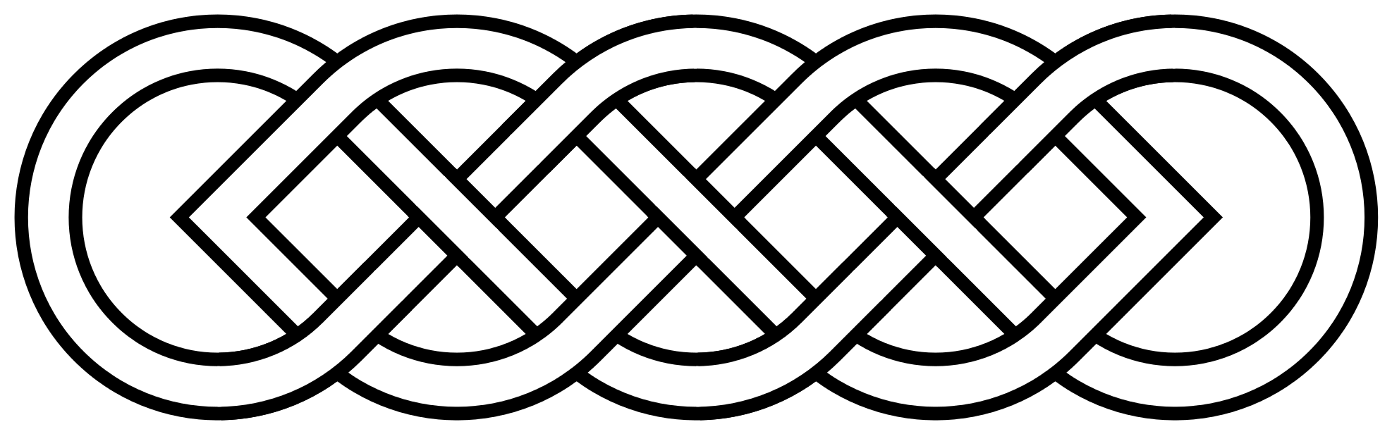 Open - Celtic Knot Line Clipart - Full Size Clipart (#791018) - PinClipart
