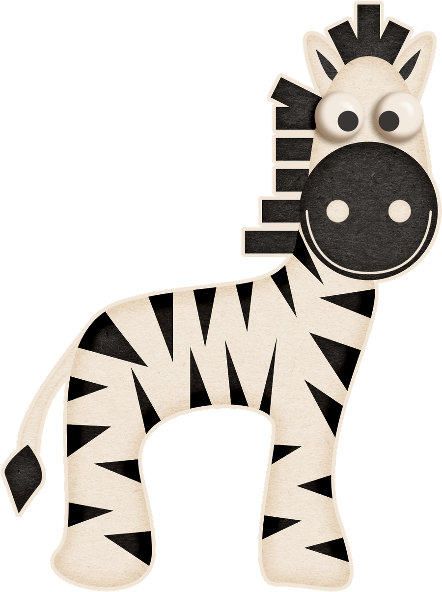 Say Hello - Zebra Clipart - Full Size Clipart (#791828) - PinClipart