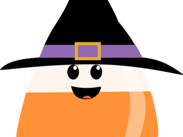 Library Clipart Halloween - Clip Art Candy Corn - Png Download - Full ...