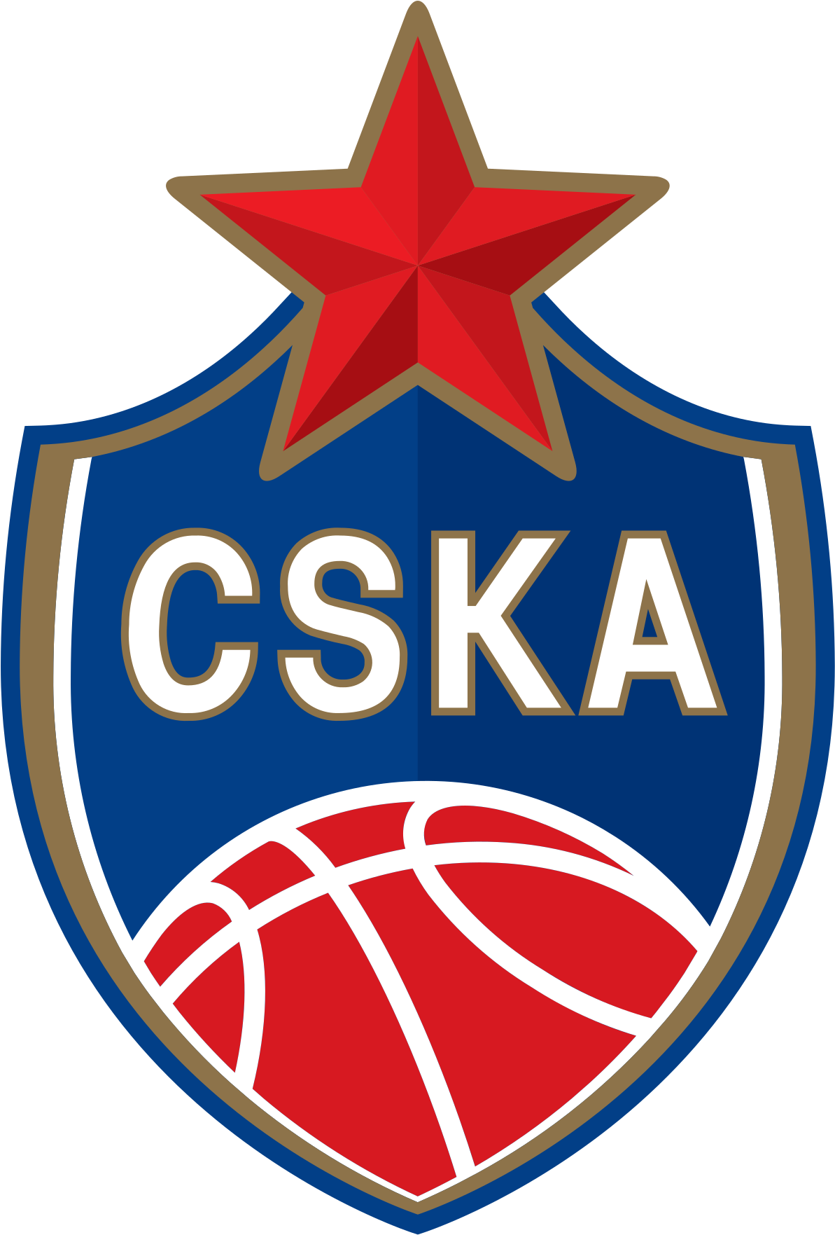 Cska Moscow Logo Clipart - Full Size Clipart (#795155) - PinClipart