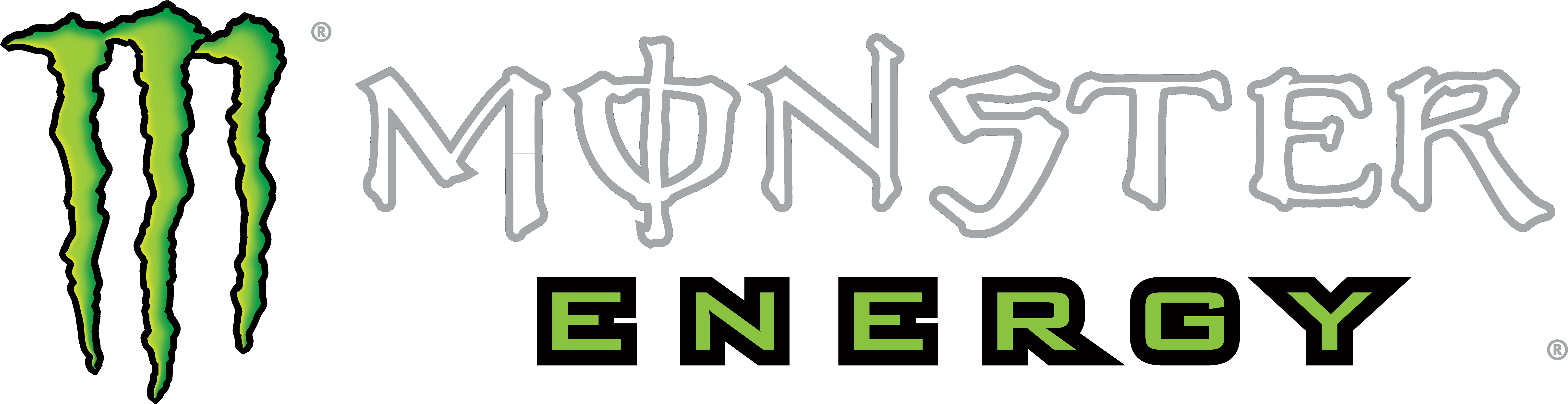 Energy Clipart Logo - Monster Energy Logo Png Transparent Png - Full ...