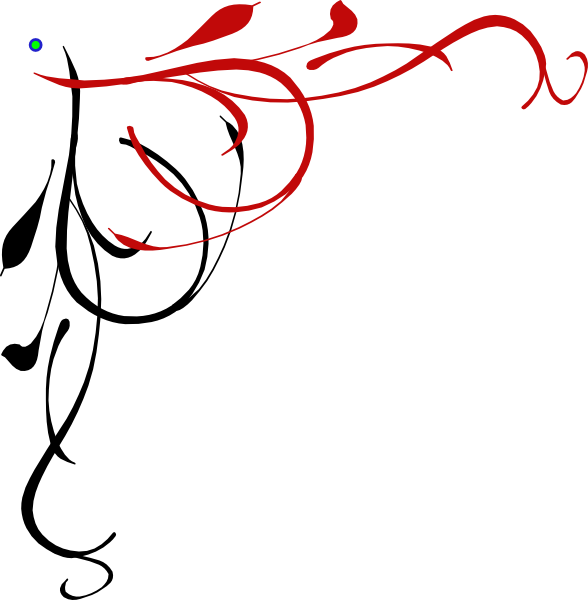 Black And Red Border Designs Clipart - Full Size Clipart (#80103 ...