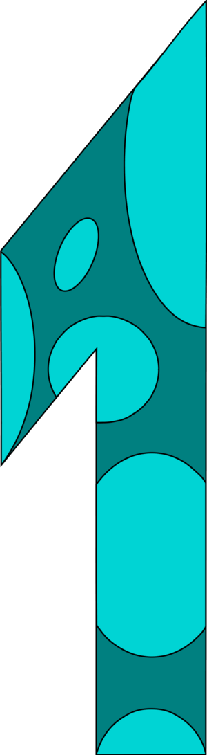 Number One - Clip Art - Png Download - Full Size Clipart (#81469 ...