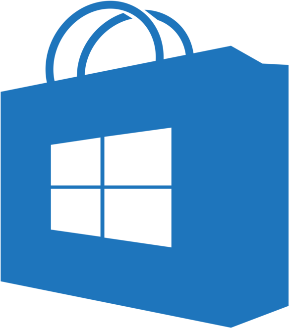Windows 10 Png Icon - Windows Store Icon Transparent Clipart - Full ...