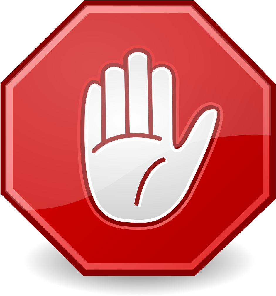 X On Stop Sign Clipart - Full Size Clipart (#82174) - PinClipart