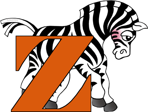 Free Alphabet Clip Art By Phillip Martin, Letter Z - Phillip Martin ...