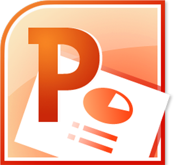 Microsoft Powerpoint - Logo Microsoft Powerpoint 2010 Clipart - Full ...