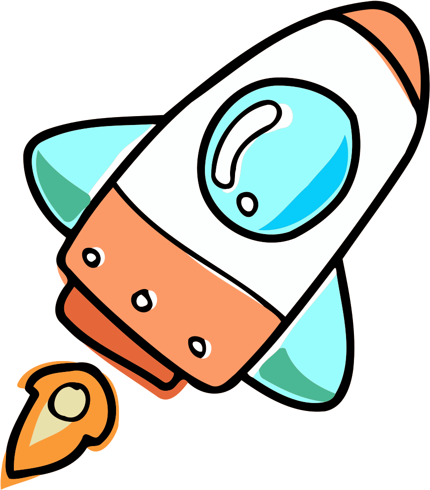 Clip Art Details - Clipart Rocket Ship Cartoon - Png Download - Full ...